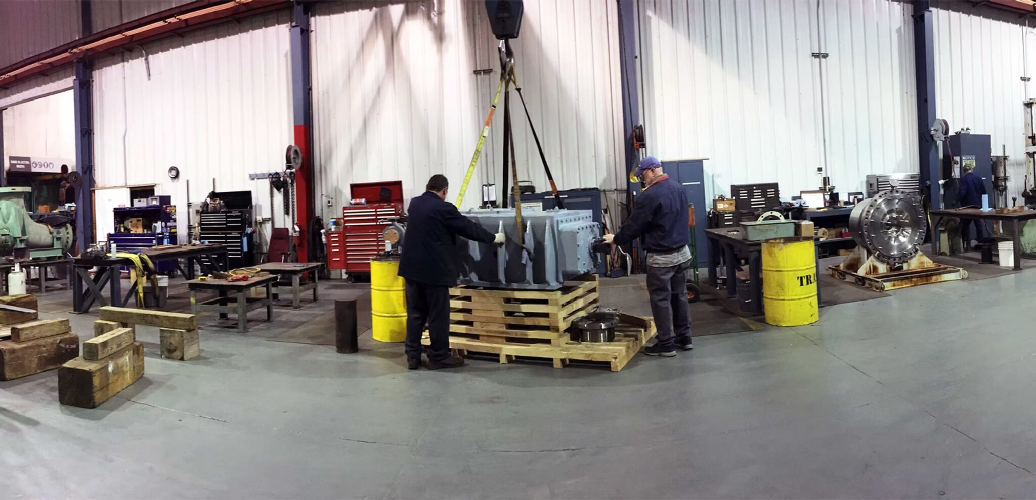 Pump Shop - Baton Rouge Machine Works