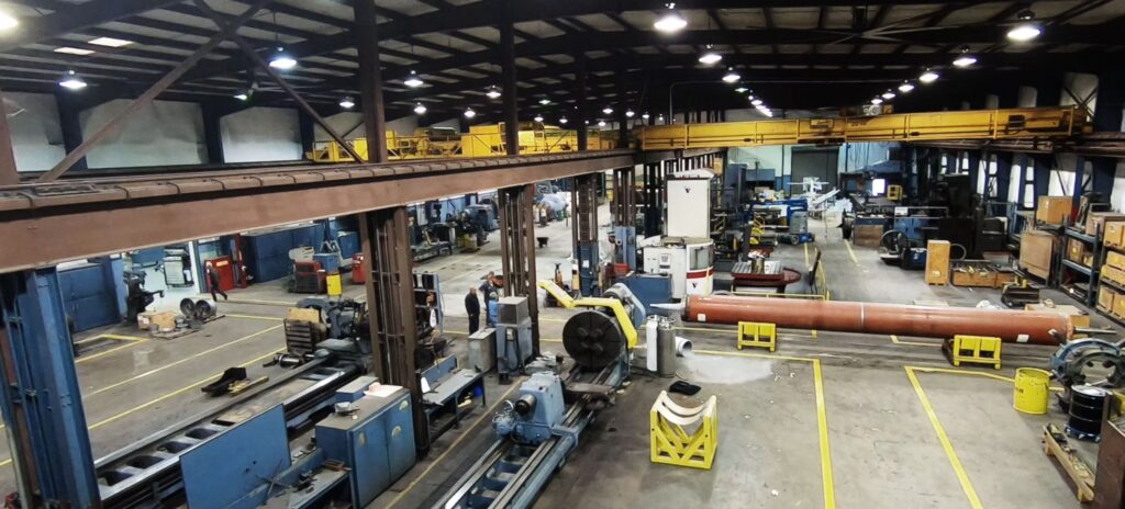 Roll Shop - Baton Rouge Machine Works