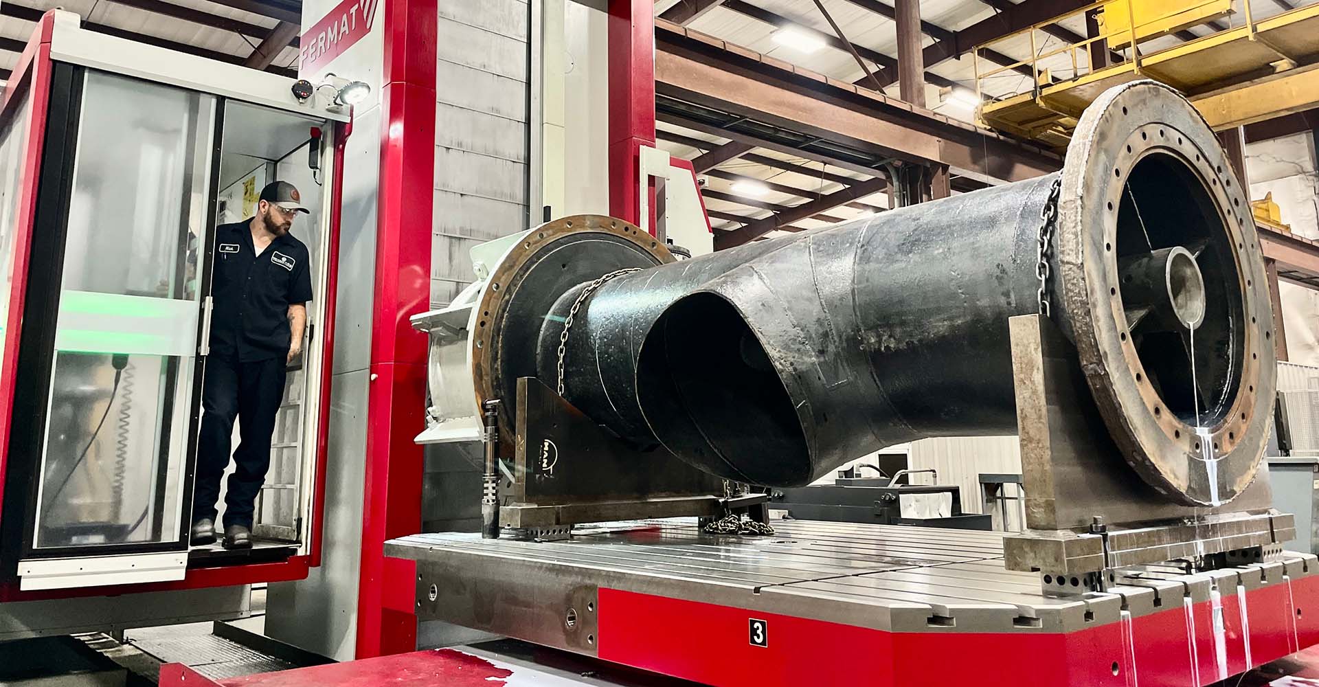 Industrial Machine Shop - Baton Rouge Machine Works